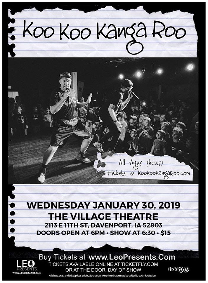 Koo Koo Kanga Roo Bouncing into Village Theatre | Quad CitiesQuadCities.com