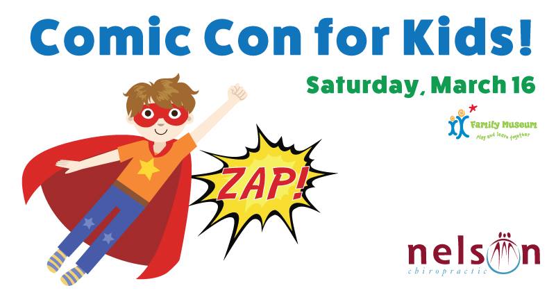 Experience Comic Con for Kids at Family Museum! | Quad Cities