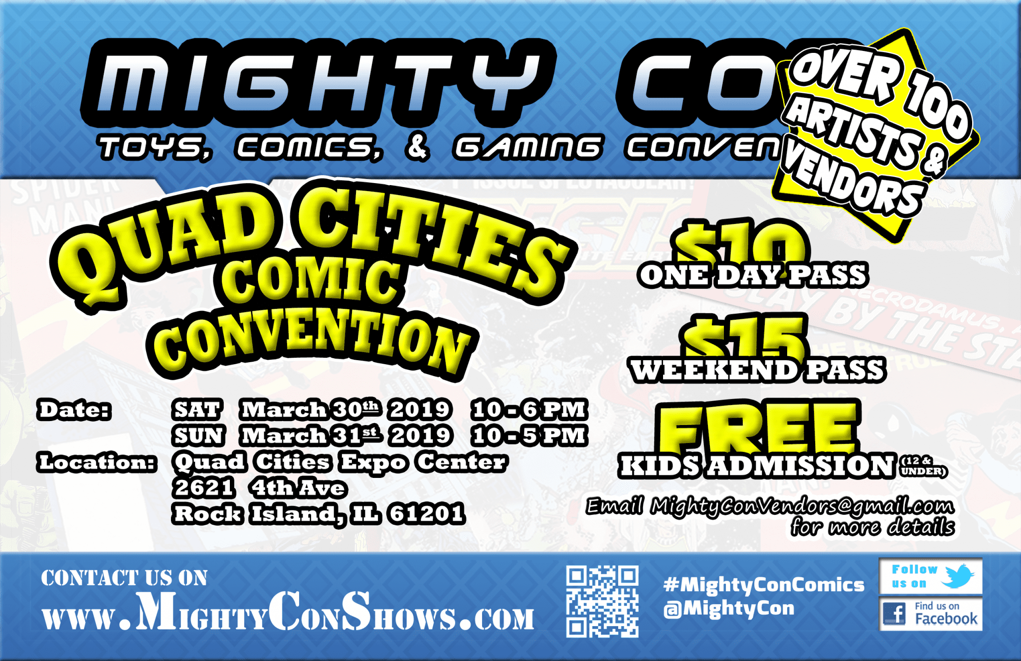 Quad Cities Comic Con Returns! | Quad CitiesQuadCities.com