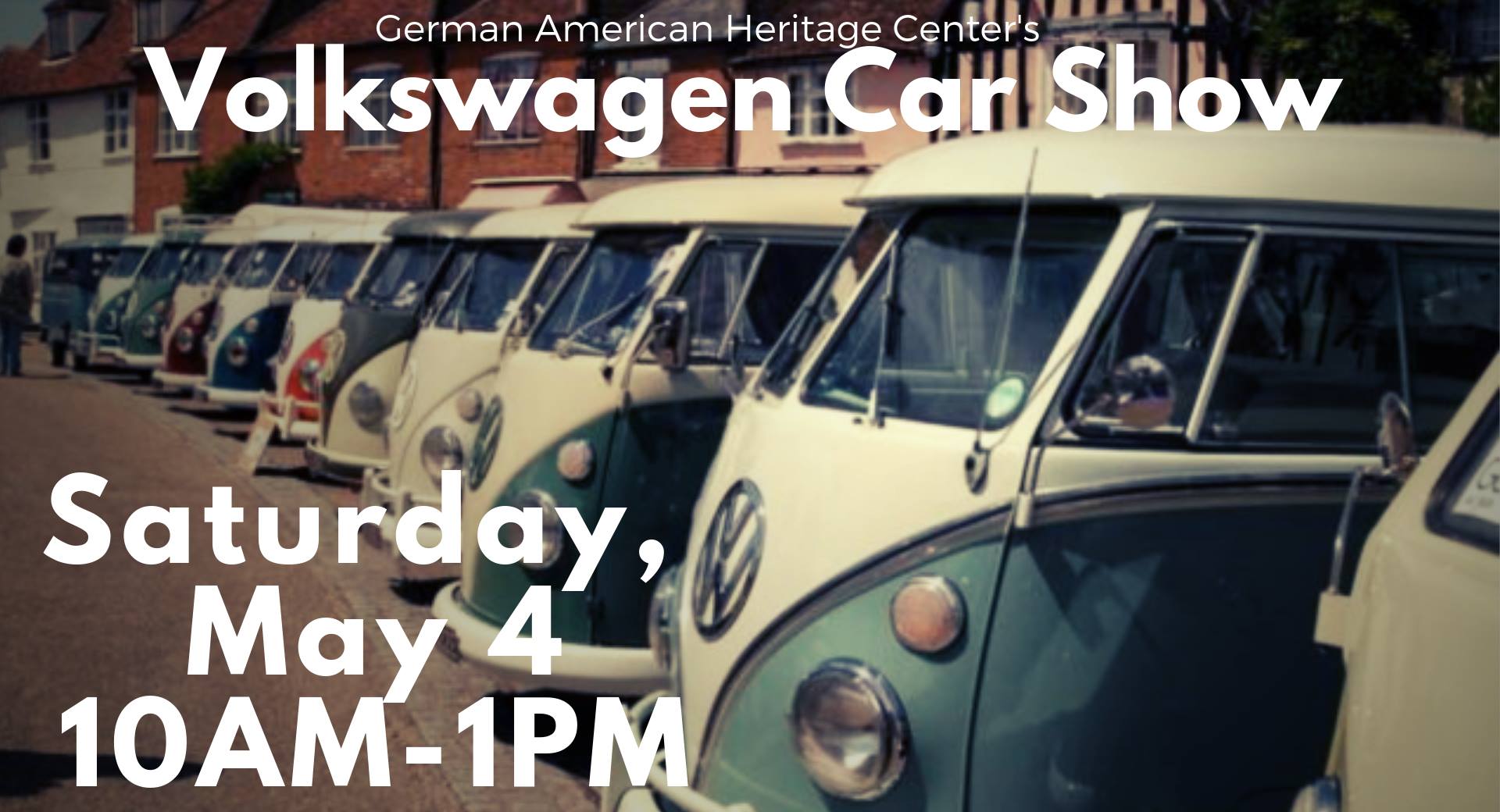 Volkswagen Car Show at German American Heritage Center! | Quad Cities ...
