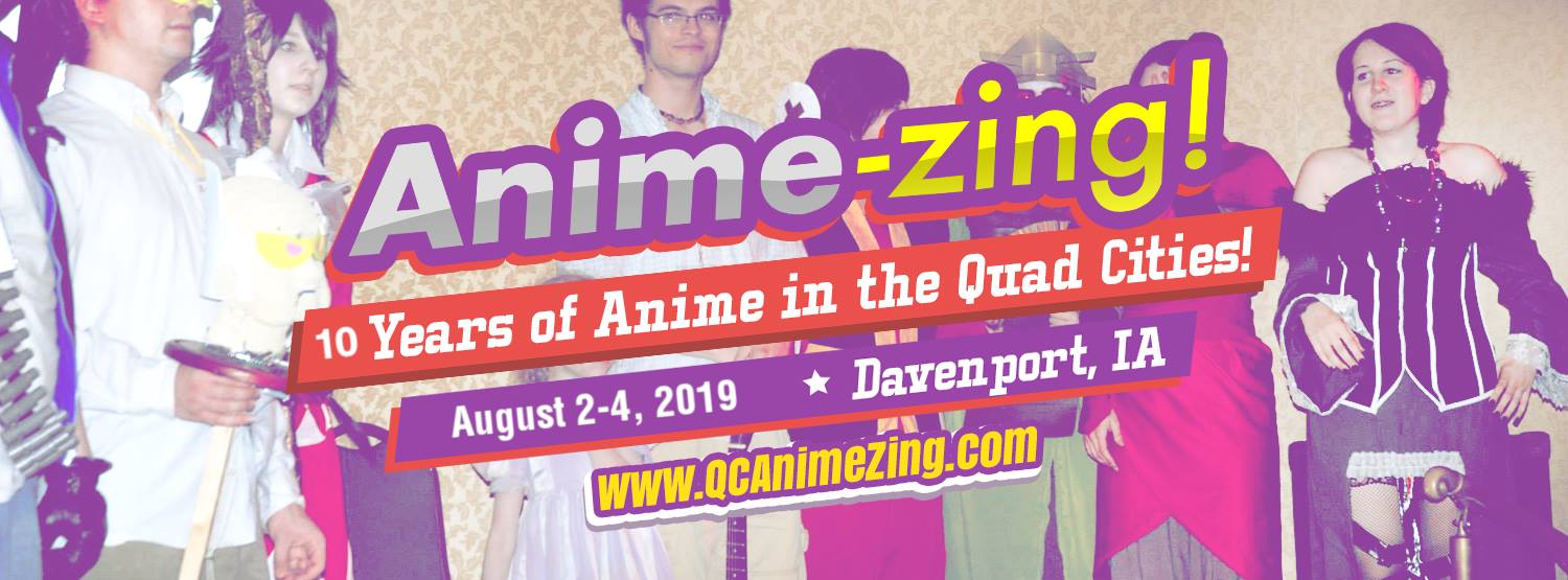 QC Anime-zing! Celebrating 10 Years! | Quad Cities