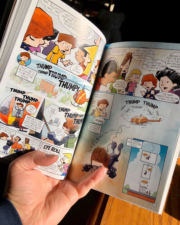Quad-Cities Author Jason Platt Offers More 'Middle School Misadventures ...