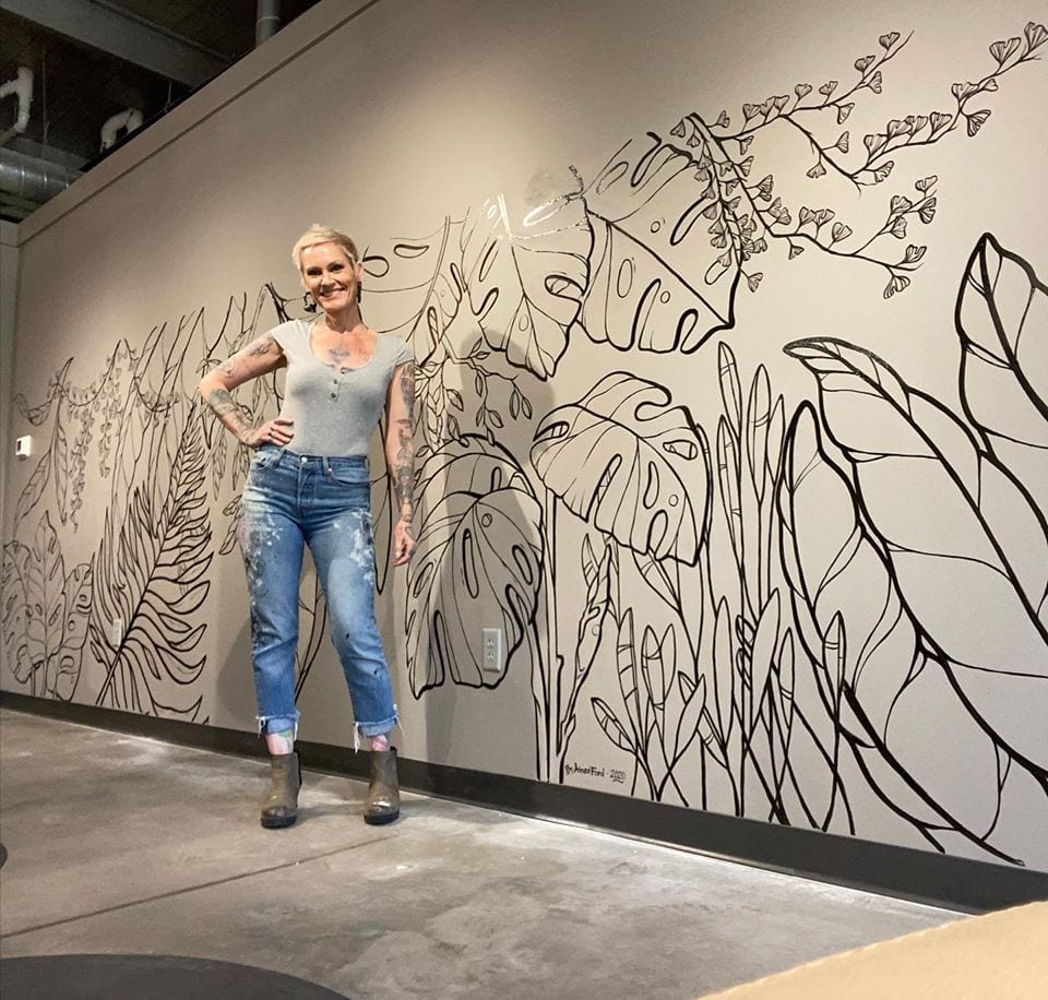 Aimee Ford Revives East Moline Salon With Her Artwork | Quad ...