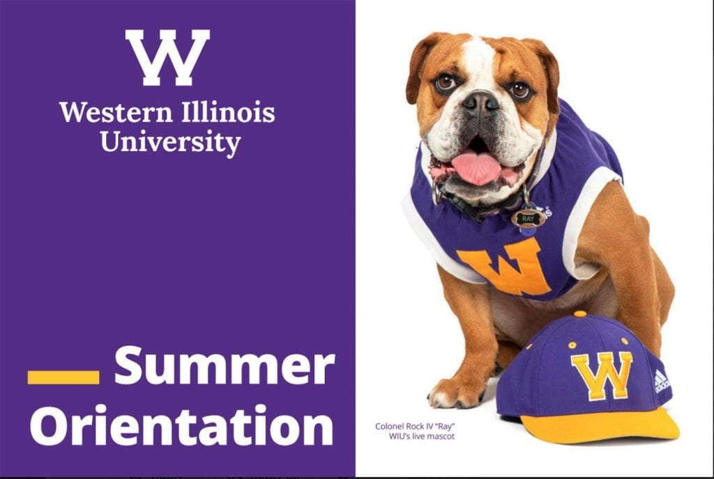 Western Illinois University Holding New Student Virtual Orientation ...