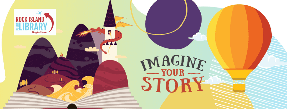 Rock Island Library Hosting Imagine Your Story Summer Reading Program ...