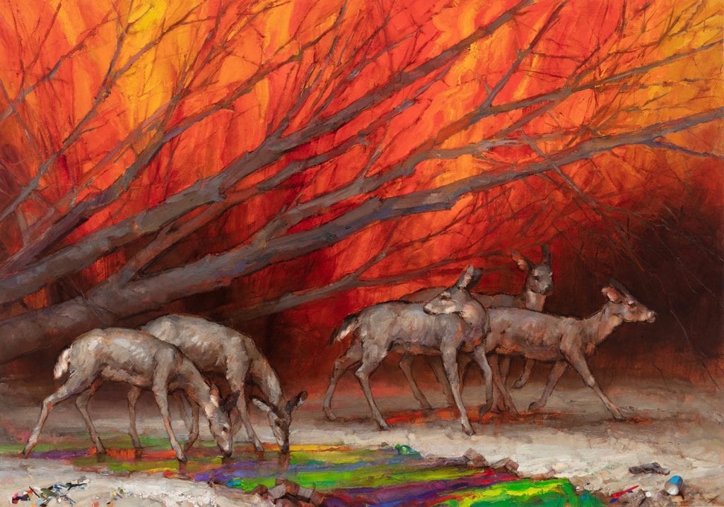 Steven Hudson's 'Adaptations' on Display at WIU Art Gallery | Quad ...