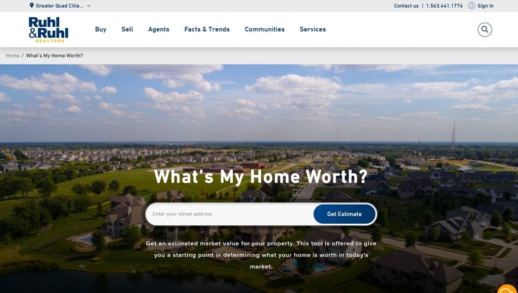 Ruhl & Ruhl Ranks Among Top Nationwide for Real Estate Websites | Quad ...