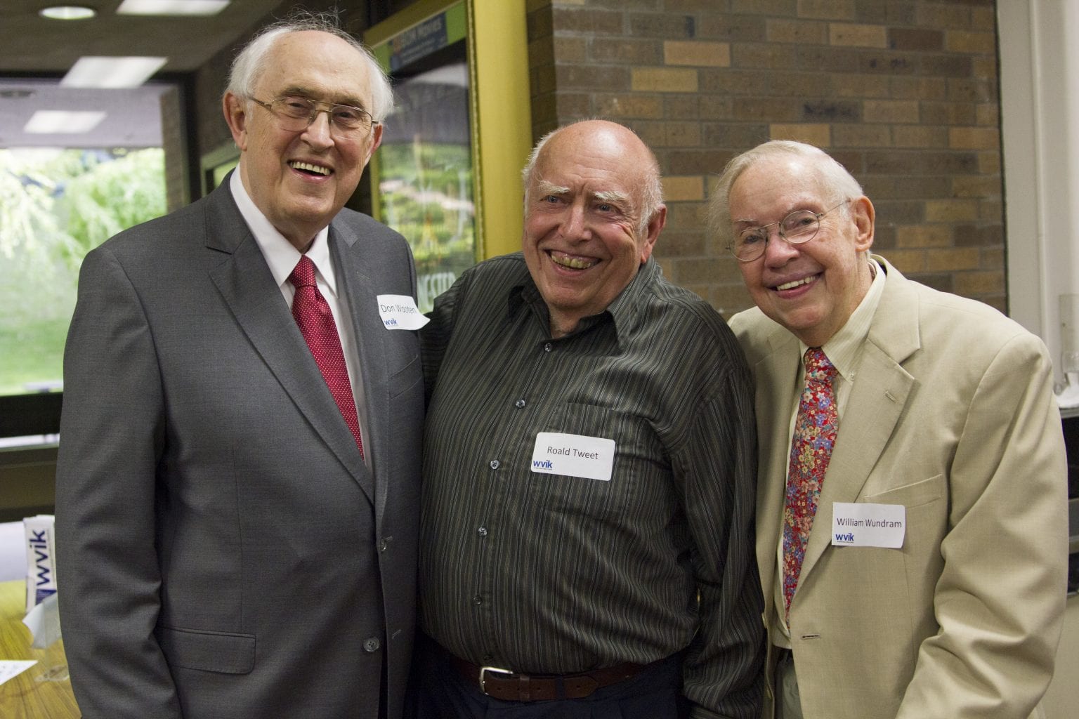 A Tribute To A Rock Island Treasure: Roald Tweet | Quad ...