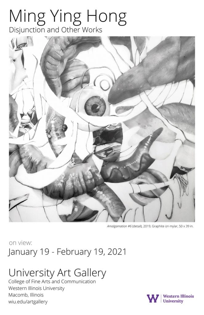 'Disjunction and Other Works' on Display at WIU Art Gallery | Quad ...