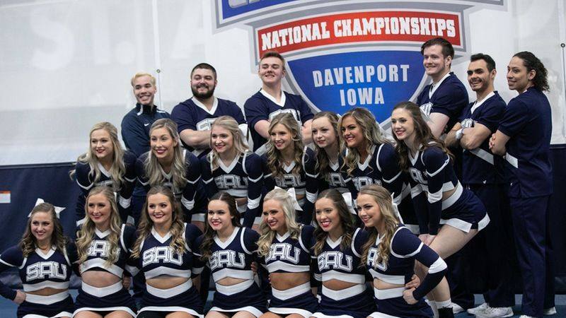 Go Team! 2021 Cheer and Dance National Championship to be Held at St ...