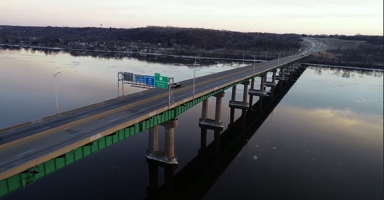 Bison Bridge More Than Half Way Toward Public Support Goal | Quad Cities