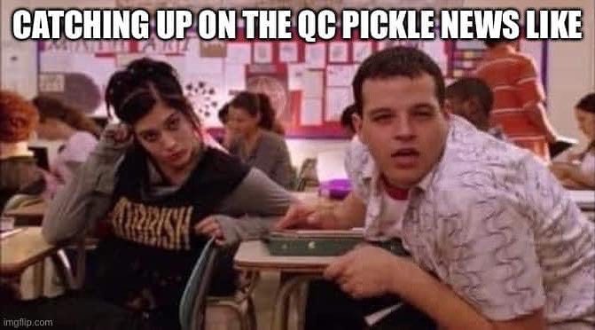 PUCKER UP! Get Your Quad-Cities Pickle Memes Brine And Early Here On ...