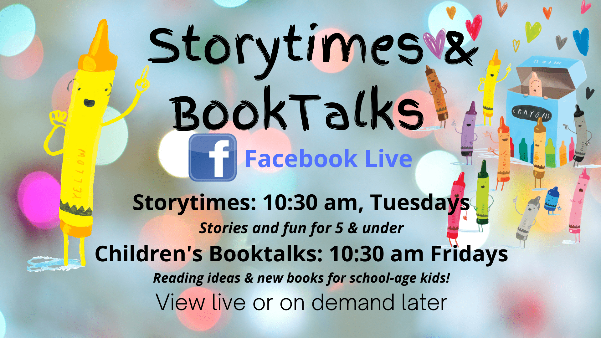 Rock Island Public Library Offers Storytimes For Kids, Reading Ideas ...