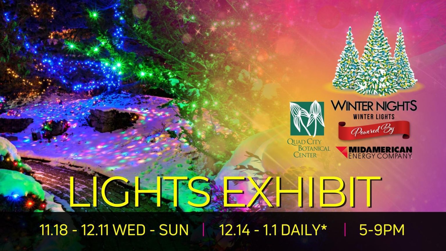 Winter Nights Winter Lights Sparks to Life In Rock Island | Quad Cities