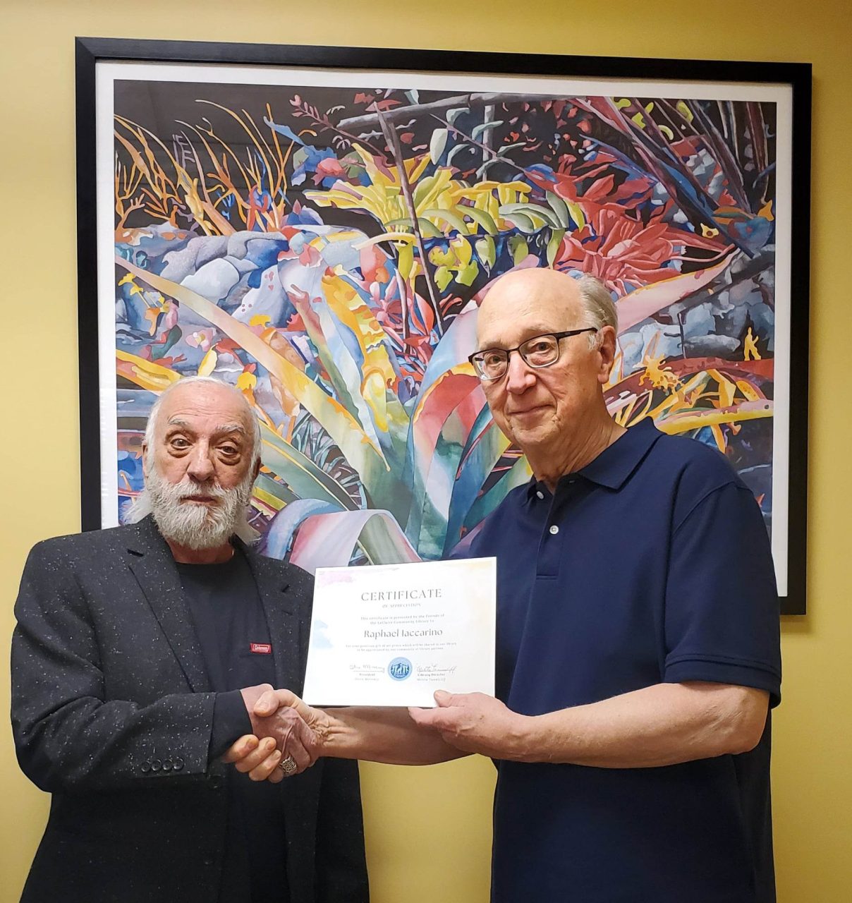 LeClaire Library receives large donation from local artist | Quad ...
