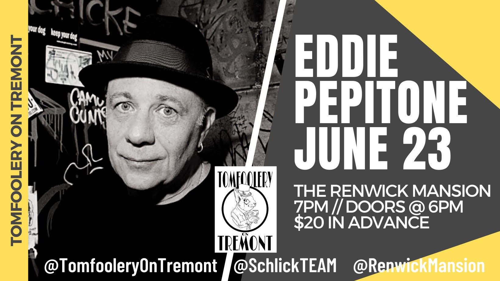 Eddie Pepitone Coming To Davenport Tonight | Quad Cities > QuadCities.com
