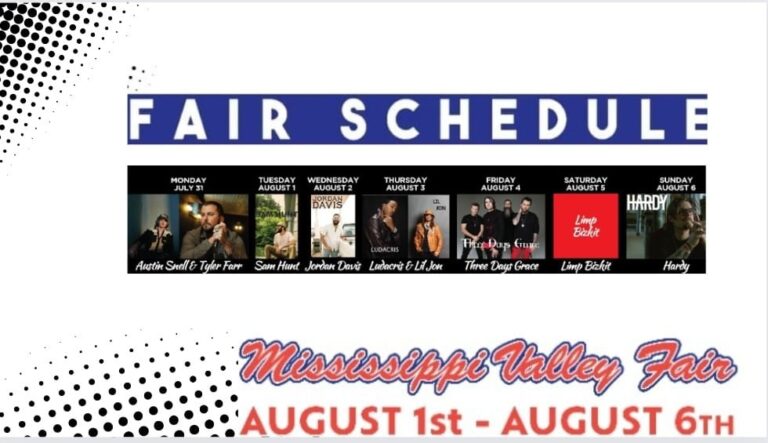 Mississippi Valley Fair Runs Through Sunday At Davenport's Fairgrounds ...