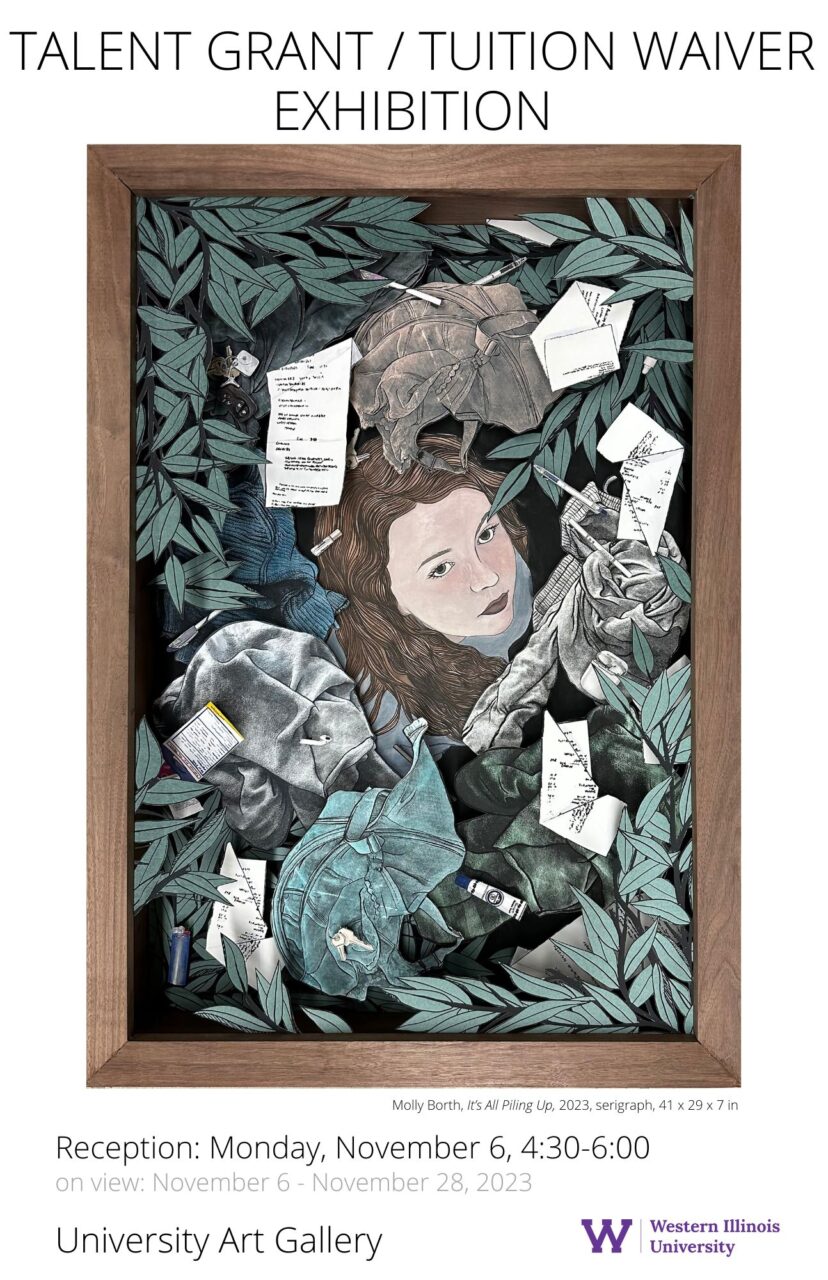 Western Illinois University Art and Design Talent Exhibition Taking ...