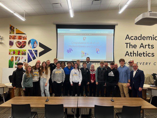 Davenport Community Schools Honor Student Athletes From High Schools ...