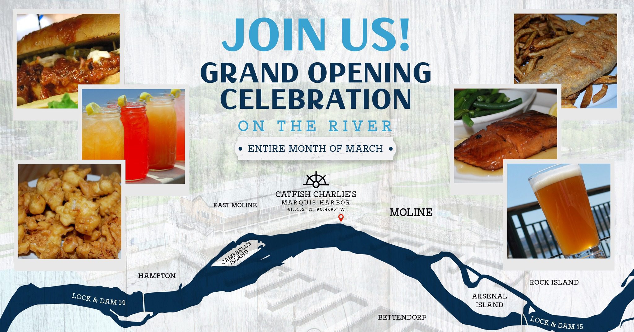 Catfish Charlie's Having Grand Opening Celebration In Moline This ...