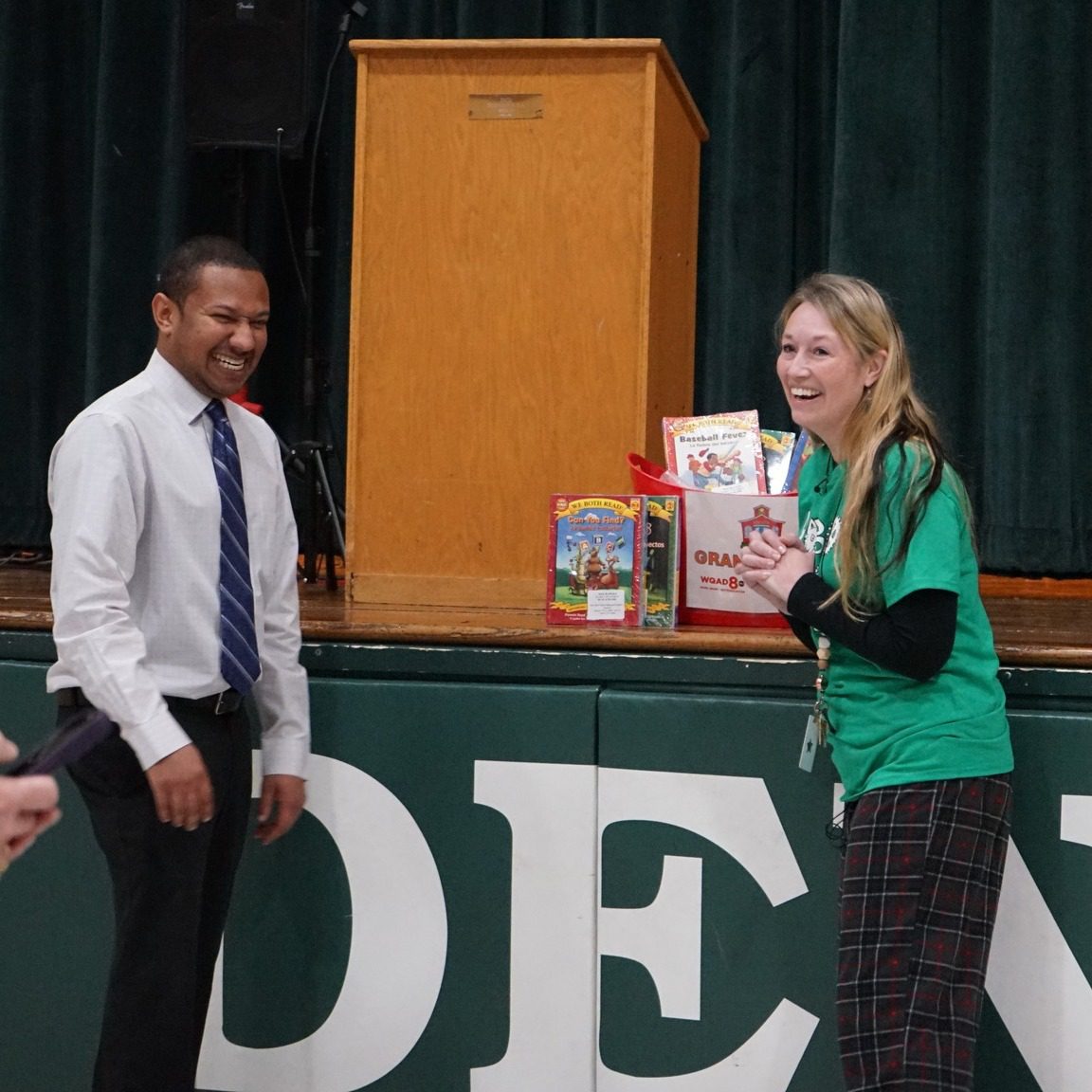 Rock Island Denkmann Elementary Teacher Selected Grant A Wish Educator ...