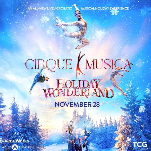 Cirque Musica Holiday Wonderland Coming To Adler Theatre In Davenport ...