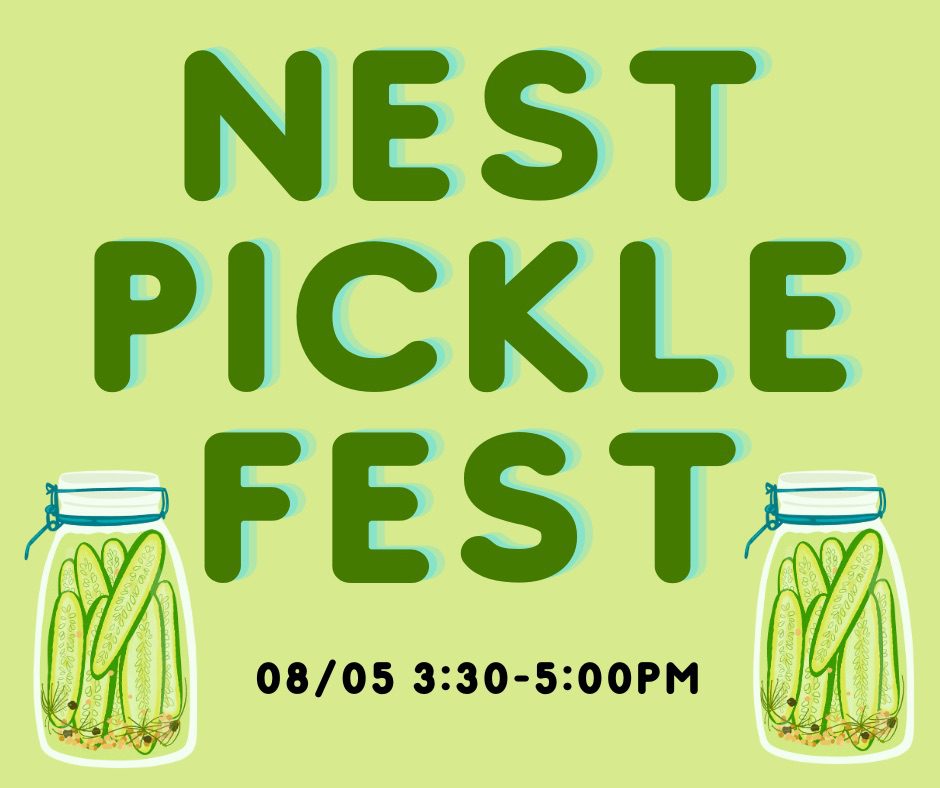 Nest Pickle Fest Part 2 Bringing The Brine To Rock Island Today | Quad ...