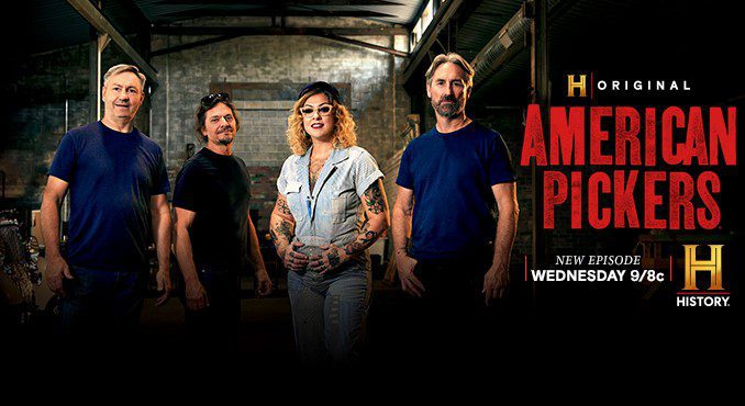 Danielle Colby Announces End of New “American Pickers” Episodes | Quad ...