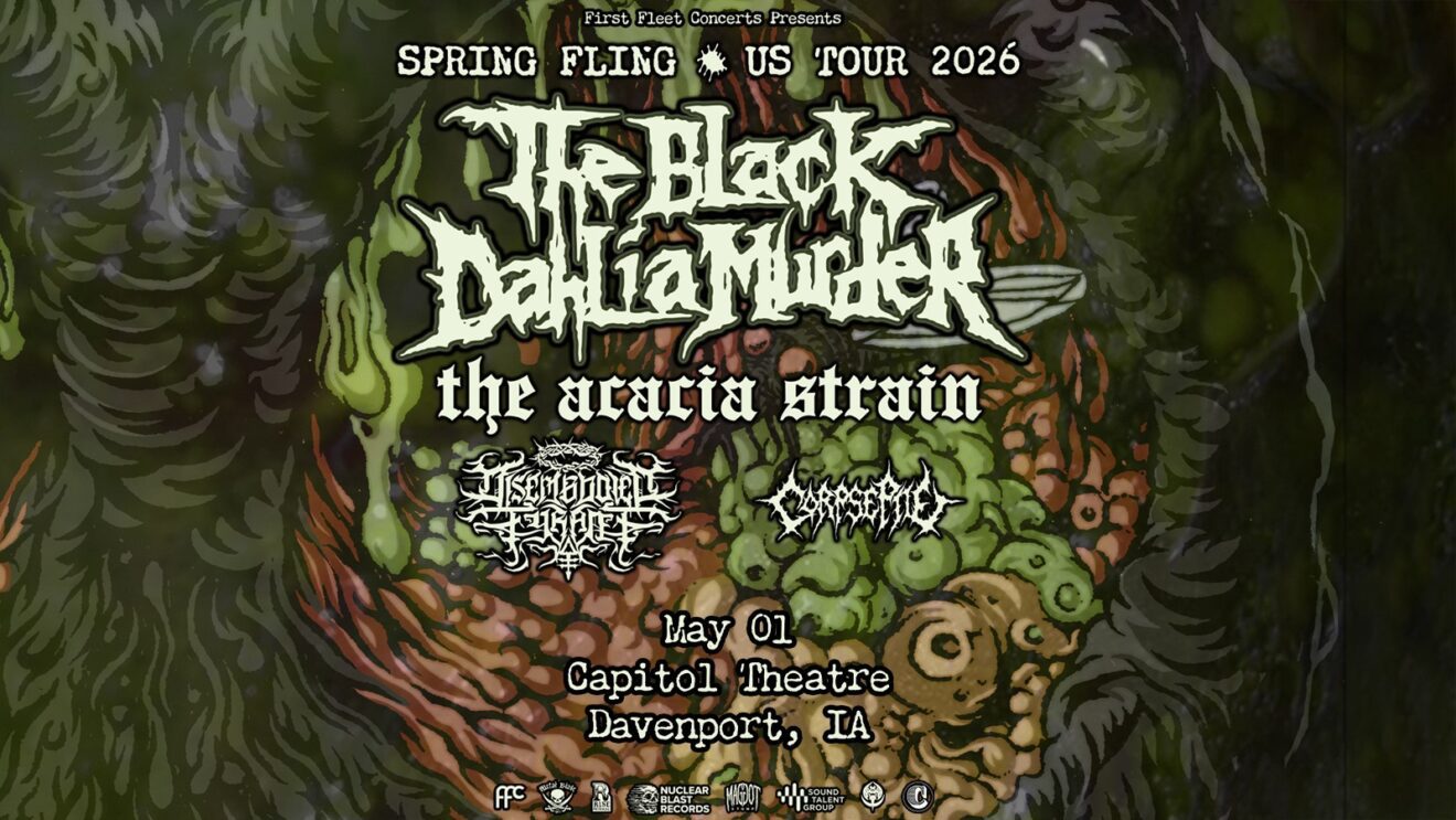 Black Dahlia Murder Coming To Davenport's Capitol Theatre | Quad ...
