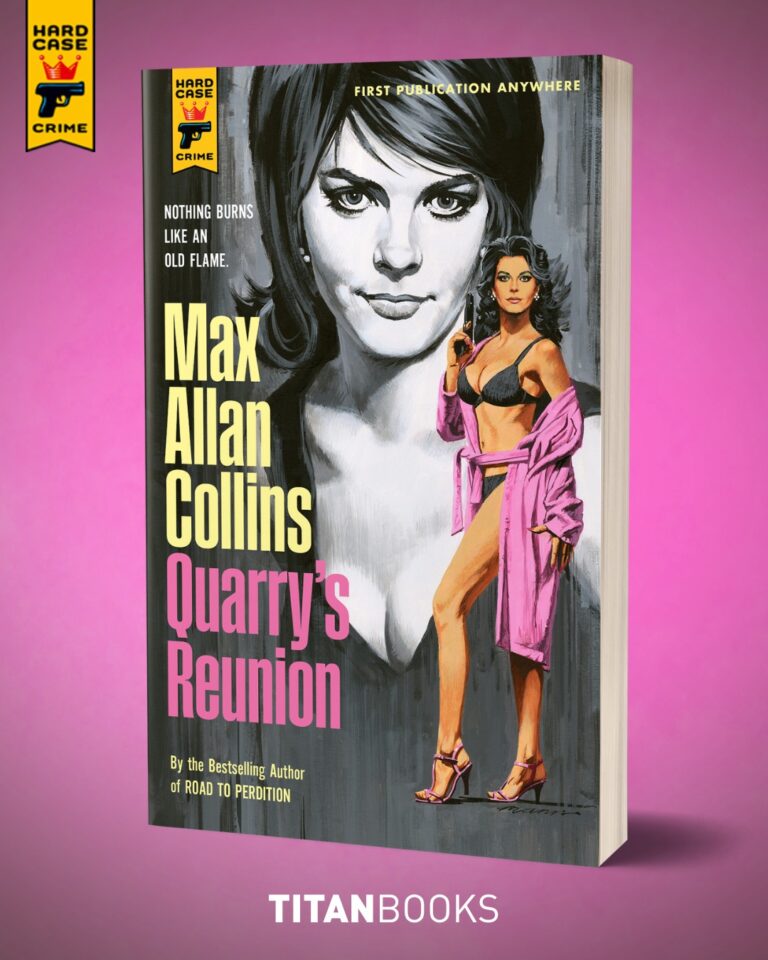 Muscatine Author Max Allan Collins Releasing New Quarry Novel | Quad ...
