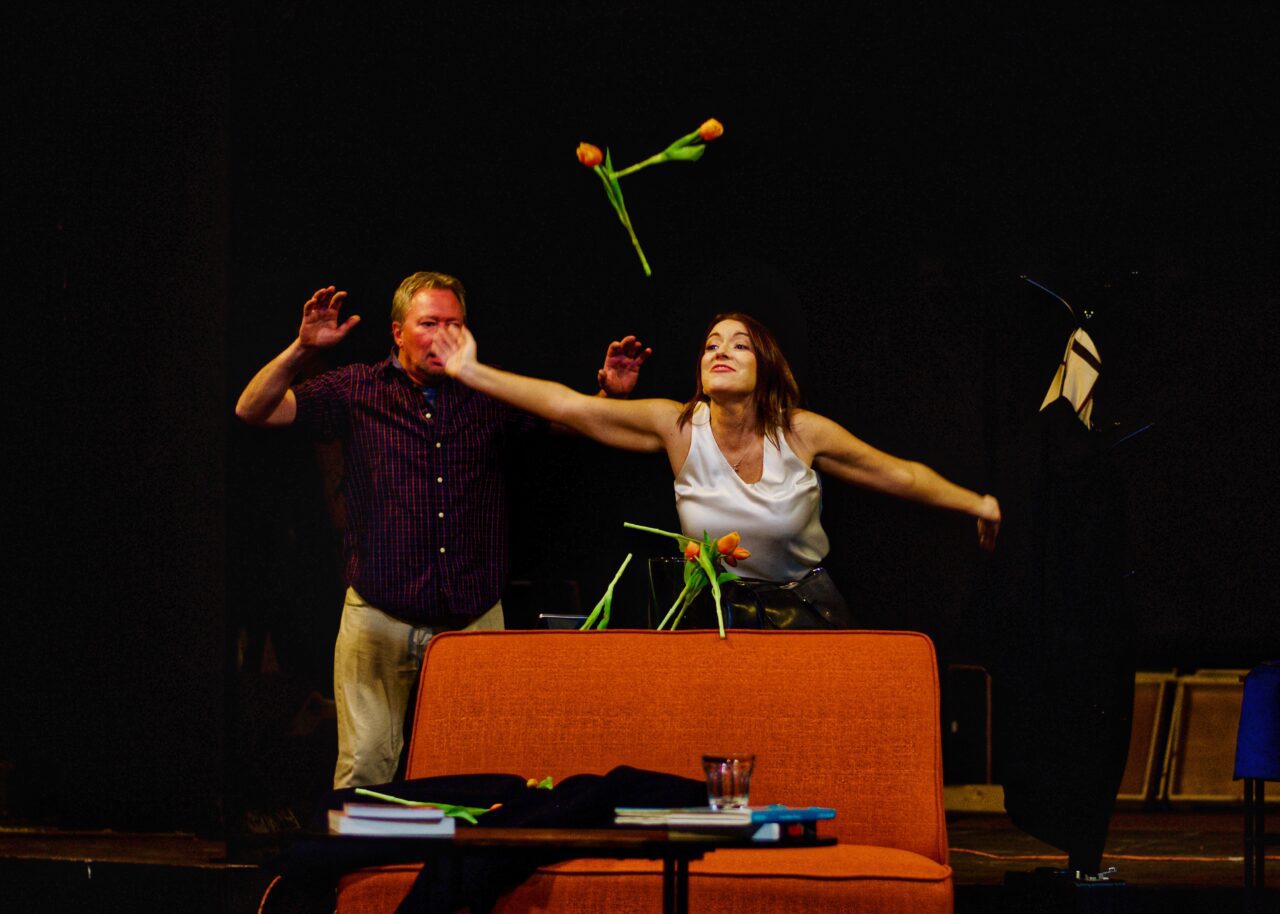 REVIEW: Intense, Uncomfortable War of Words Given Bitter, Blazing ...